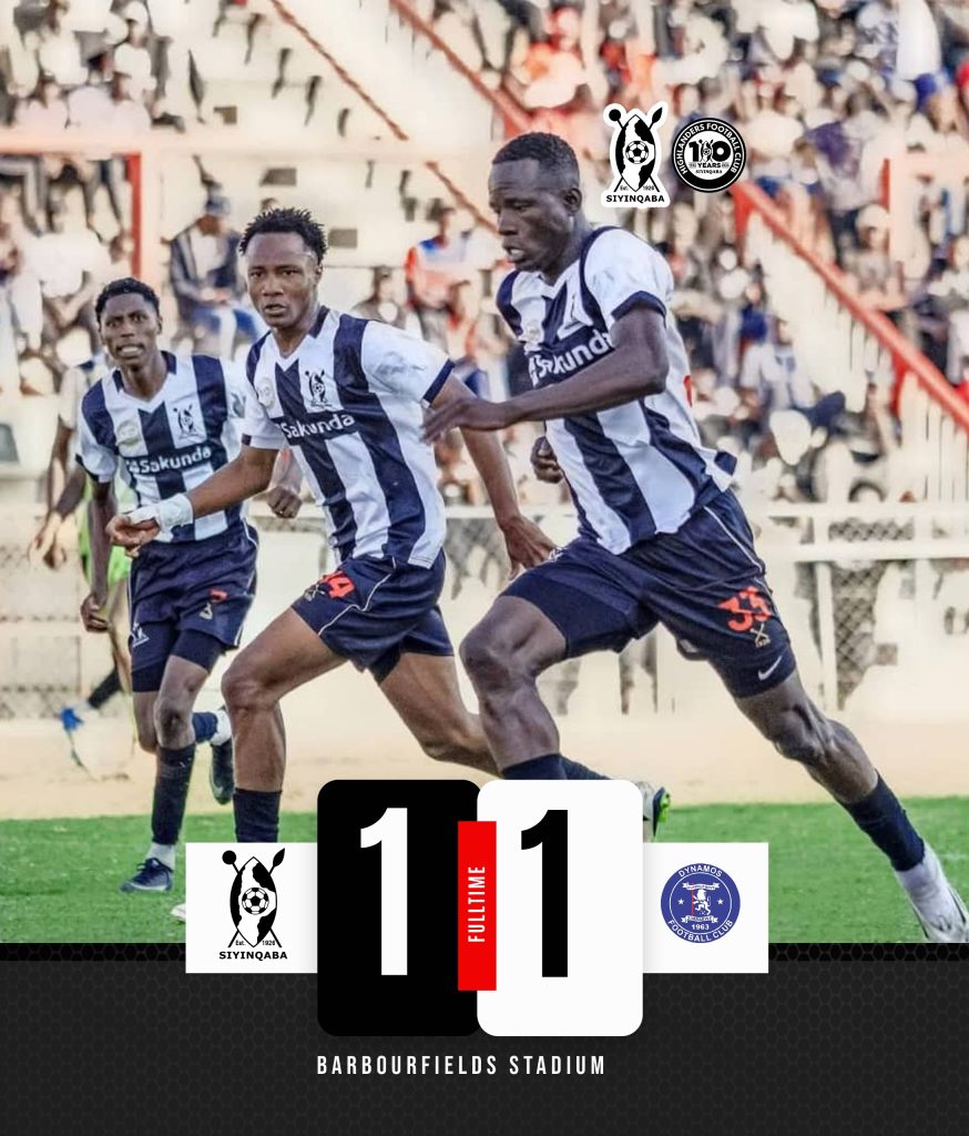 Highlanders and Dynamos Share the Spoils in Thrilling Barbourfields ...